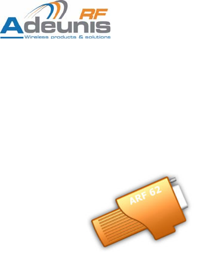 ADEUNIS RF ARF750X Wireless modem User Manual