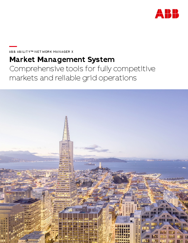 ABB Ability Network Manager X MMS