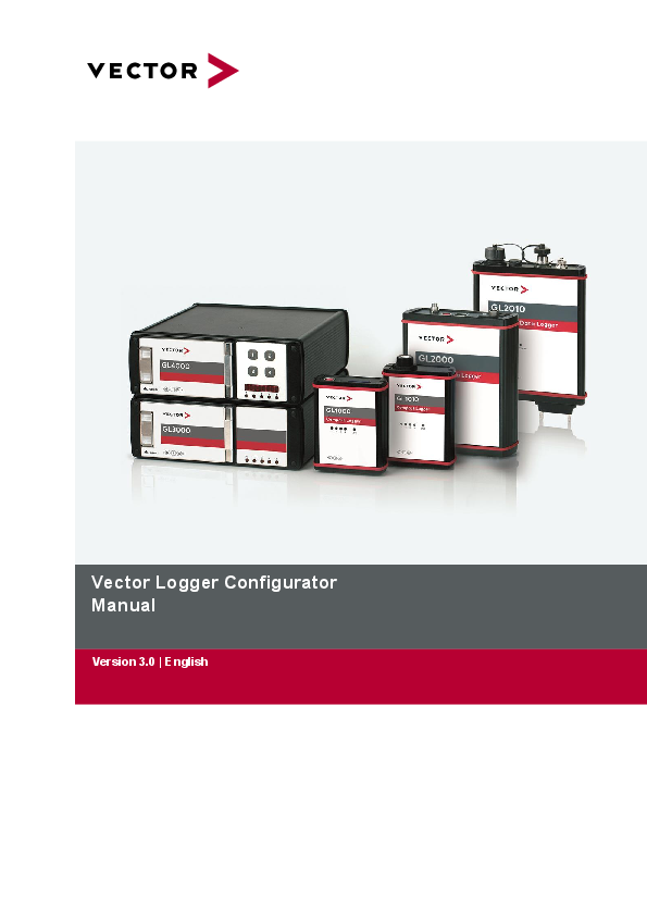 Manual Vector Logger Configurator