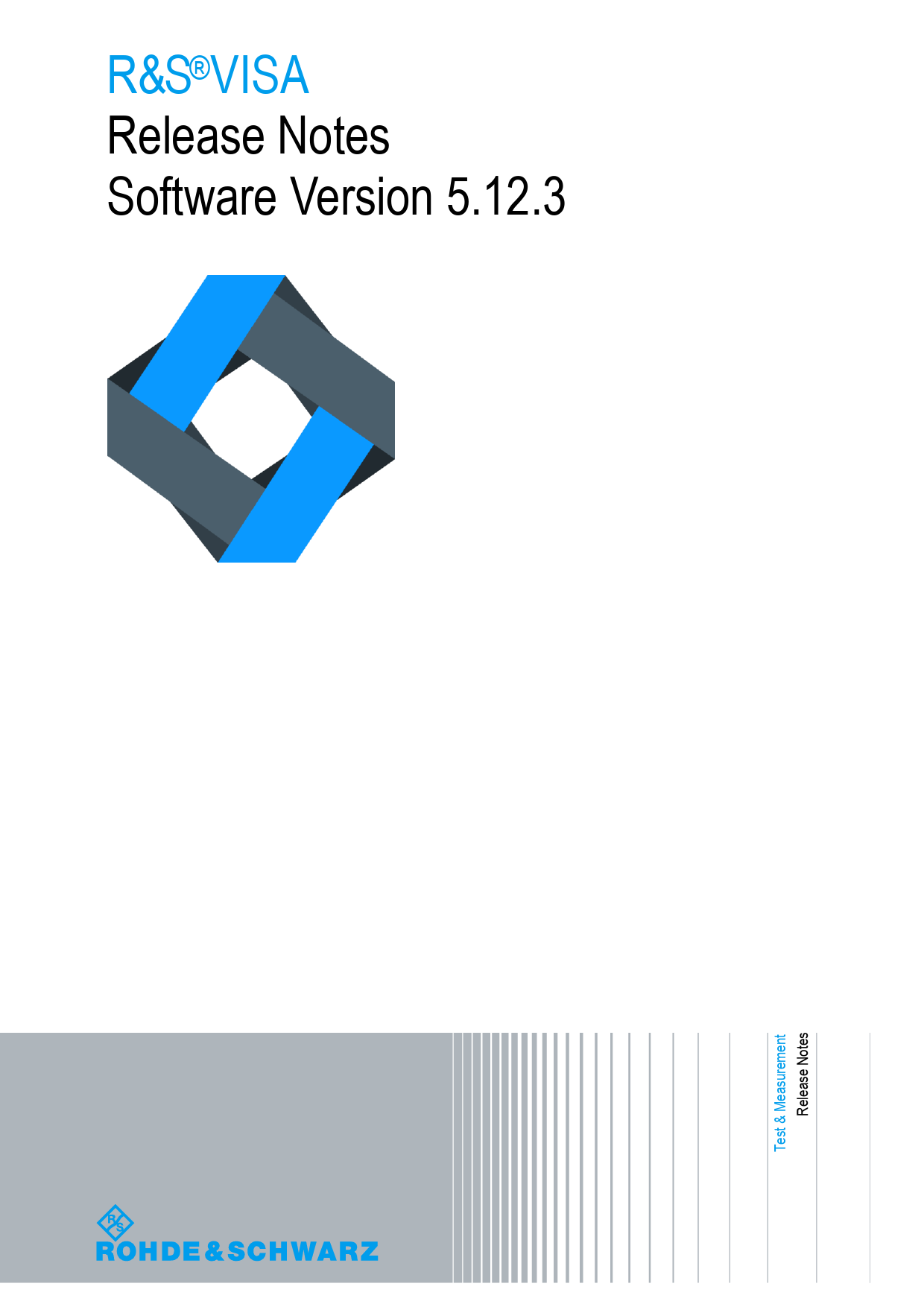 R&S VISA Software Release Notes and Installation Guide