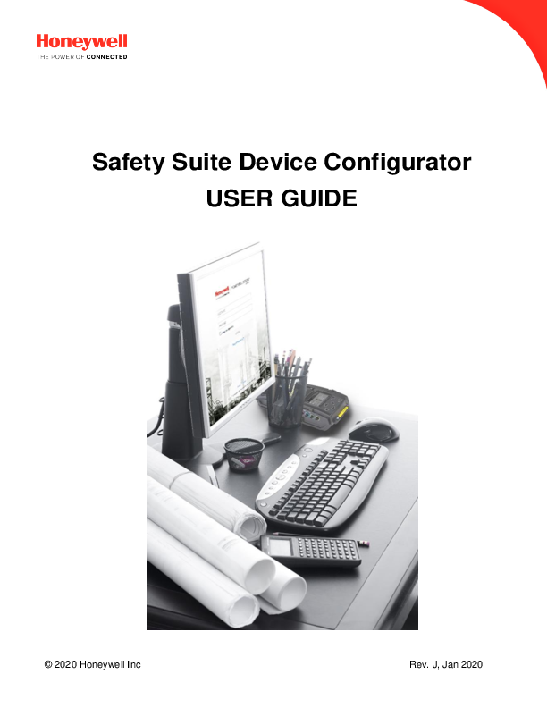 Safety Suite Device Configurator USER GUIDE - Honeywell
