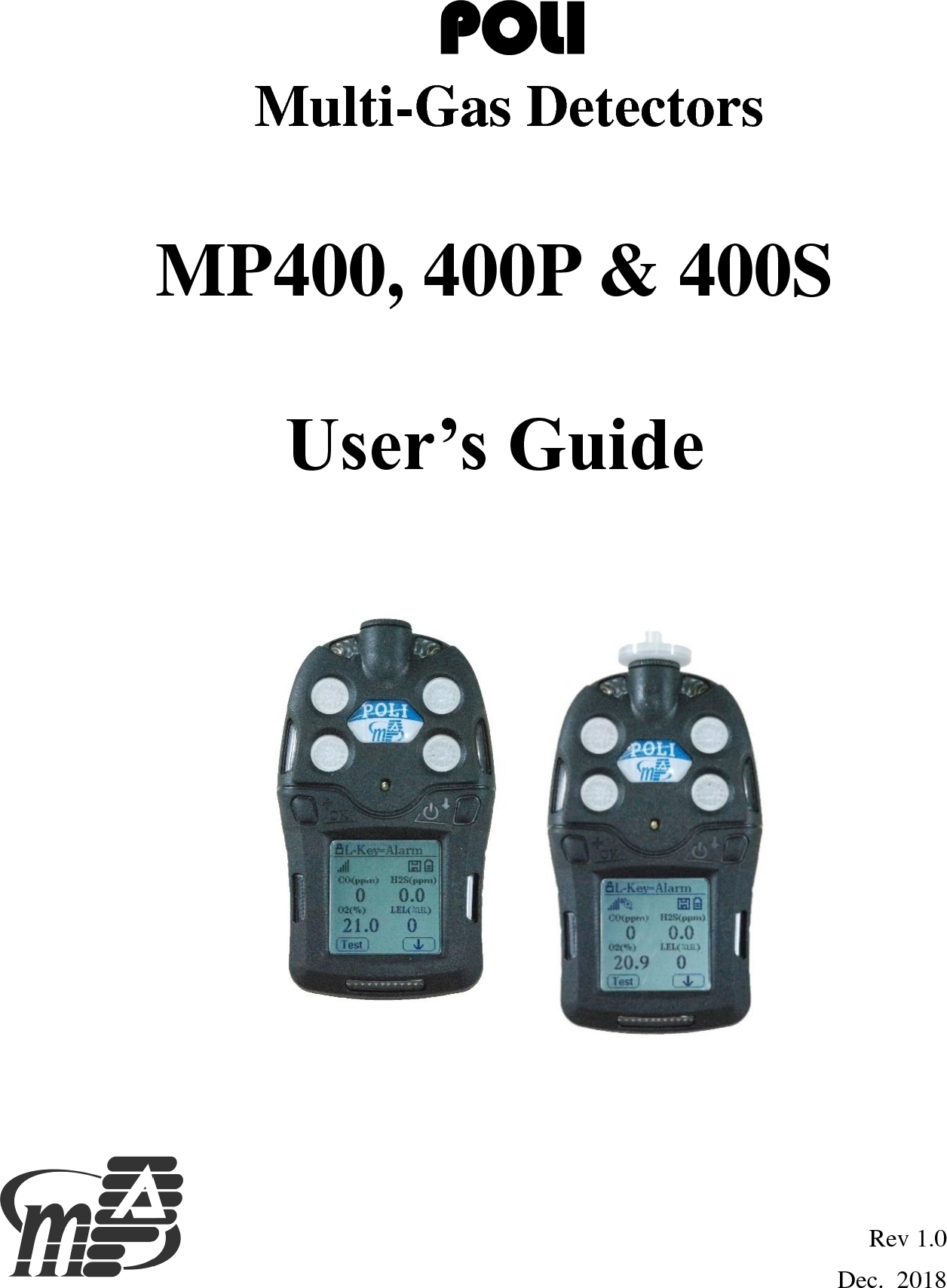 mPower Electronics MP400 Poli User Manual