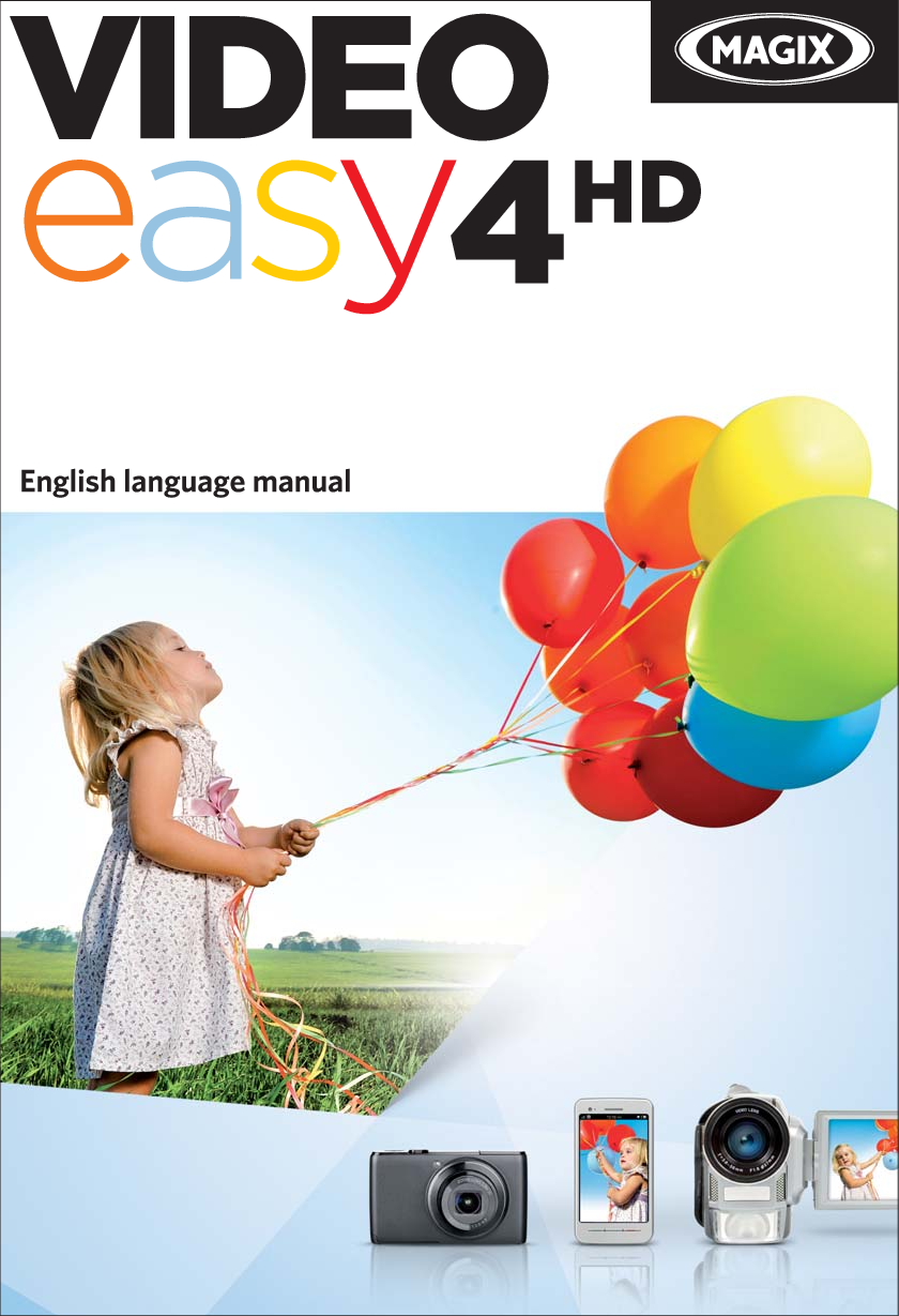 Magix Video Easy HD 4.0 Instruction Manual 4 EN