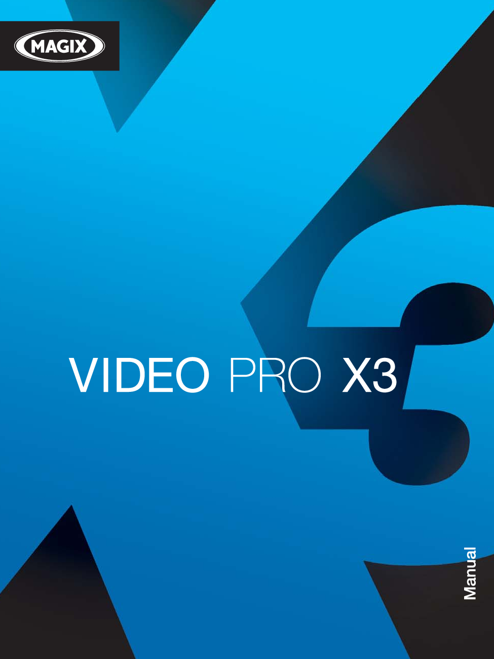 Magix Video Pro X3 Owners Manual Eng