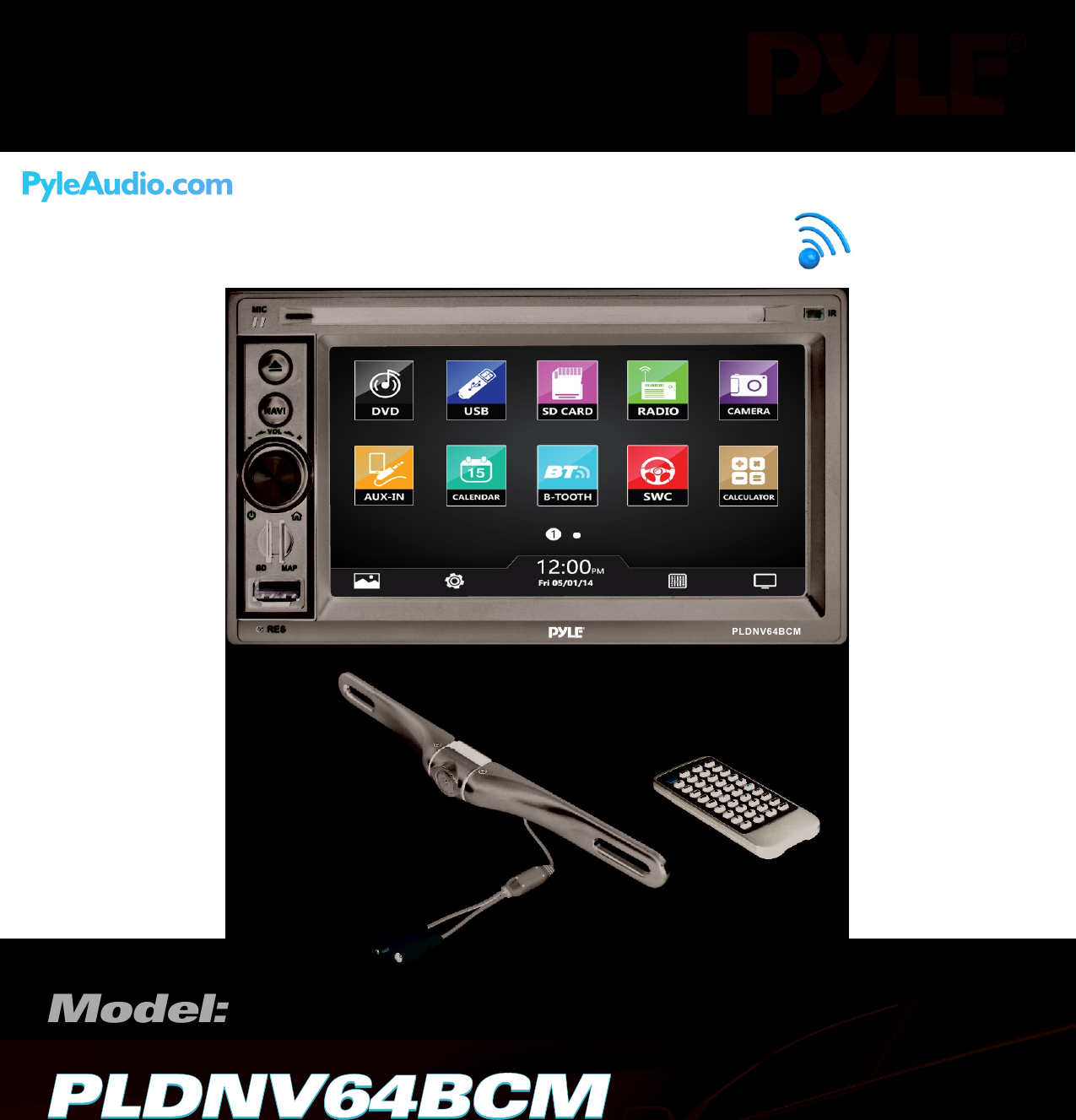 Pyle PLDNV64BCM_Updated_Manual PL DNV64BCM Operating Instructions ...