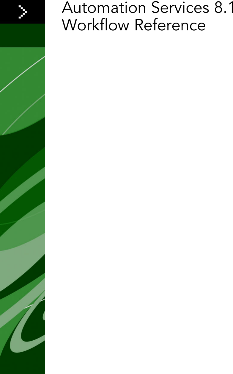 Quark Automation Services 8.1 Workflow Reference Auto Svcs Ref