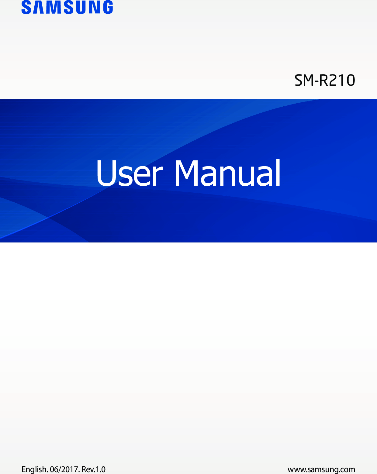 Samsung SM R210 Operating Instructions Gear 360 (2017) EN