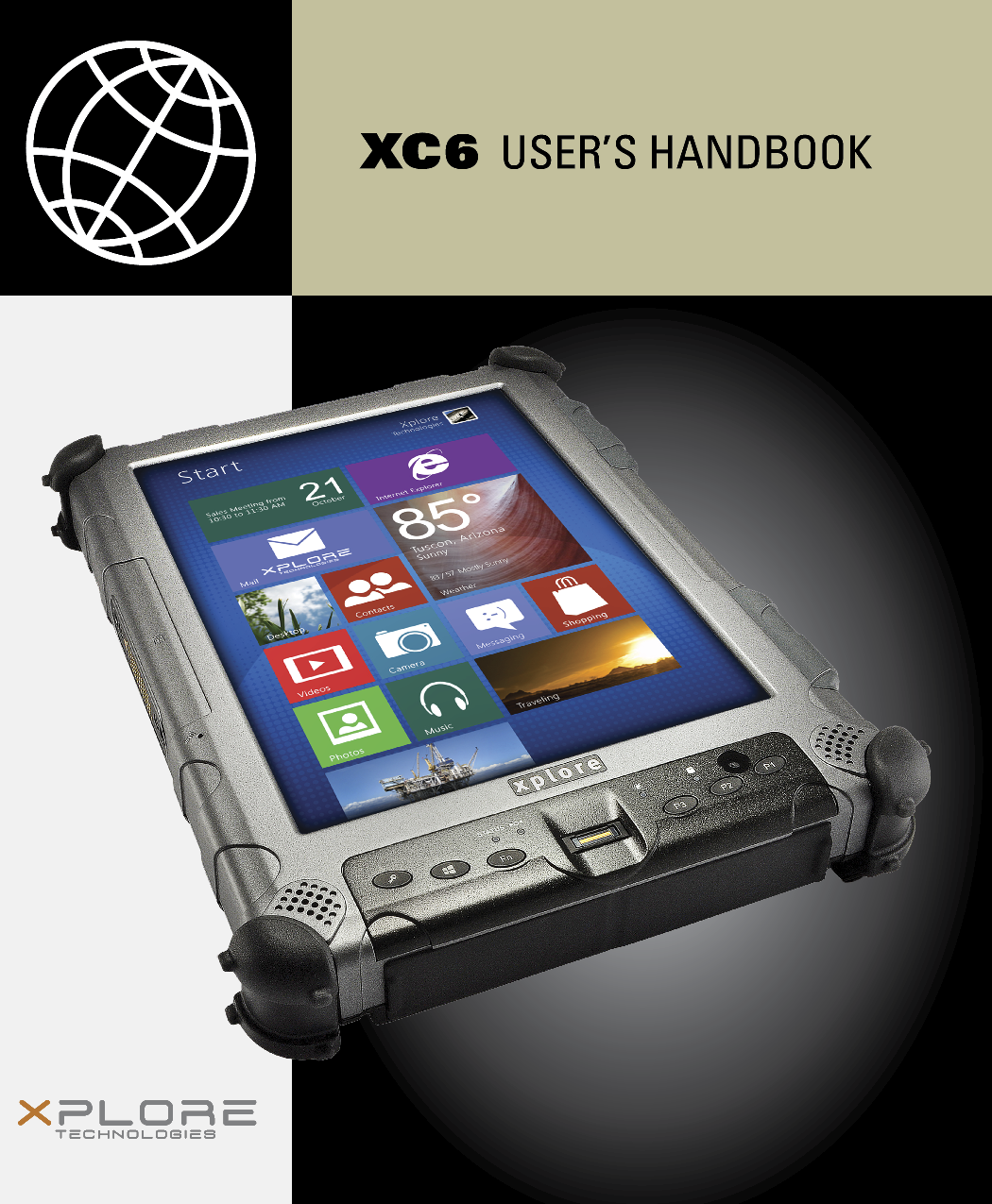 Xplore XC6 User Guide Instruction Manual UG EN